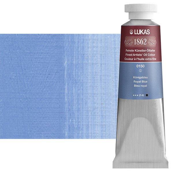 Lukas 1862 PRO oljna barva 37 ml Royal Blue - rayher.si