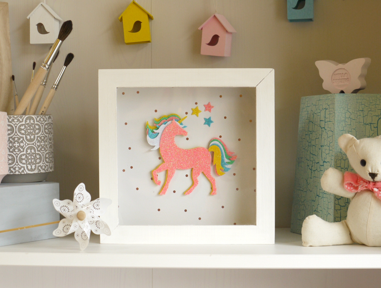 MAVRIČNI SAMOROG - ustvarjalne ideje - rayher.si